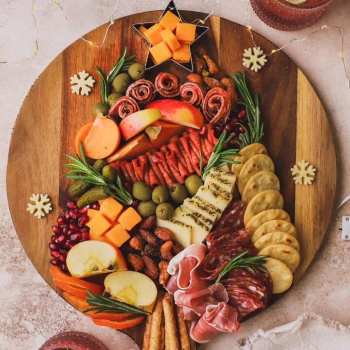 Charcuterie Christmas Tree - The Epicurean Mouse