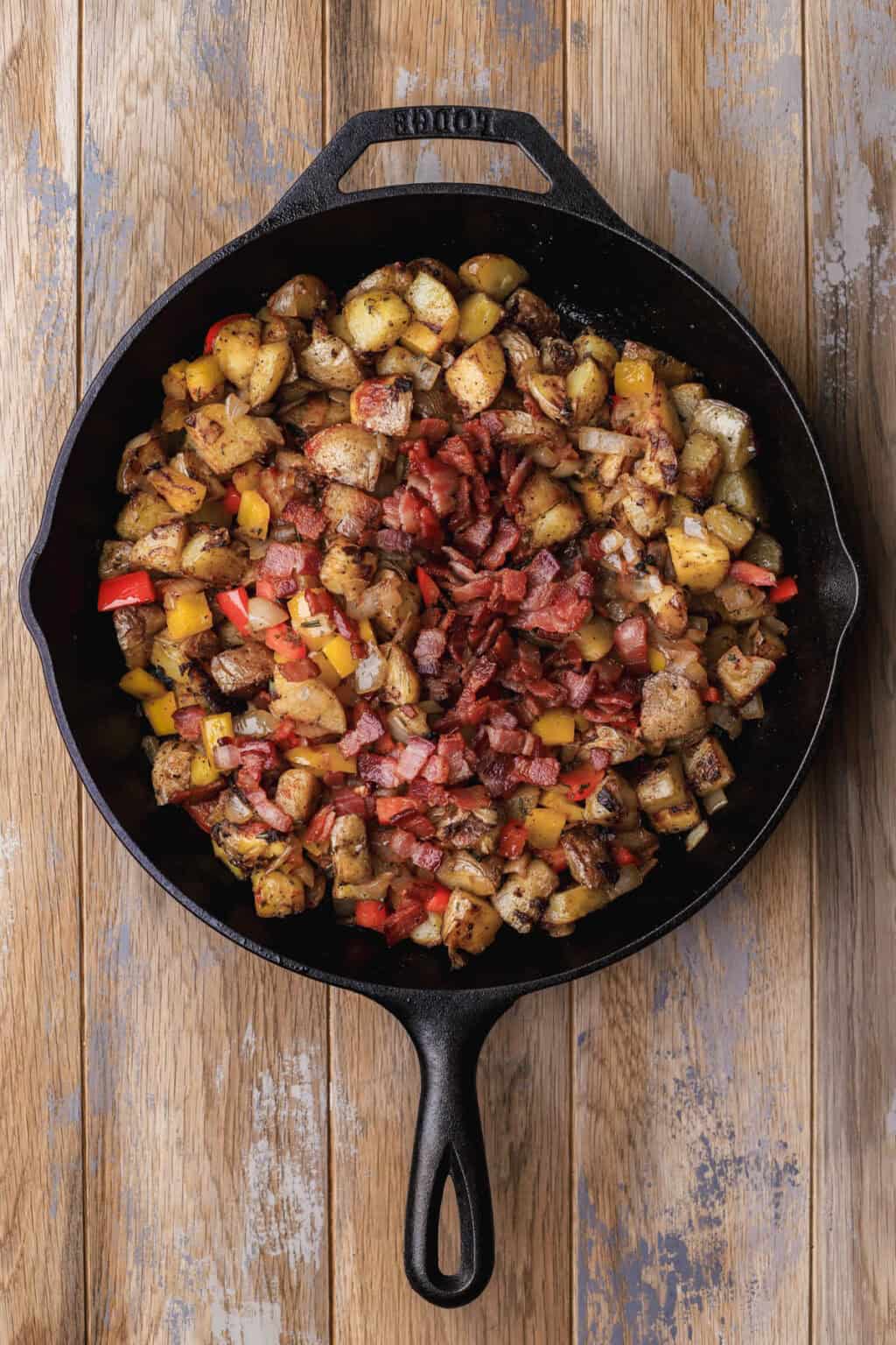 Breakfast Potato Hash - The Epicurean Mouse